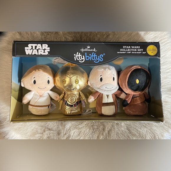 Star Wars | Toys | Nib Hallmark Itty Bittys Star Wars Collector Set ...
